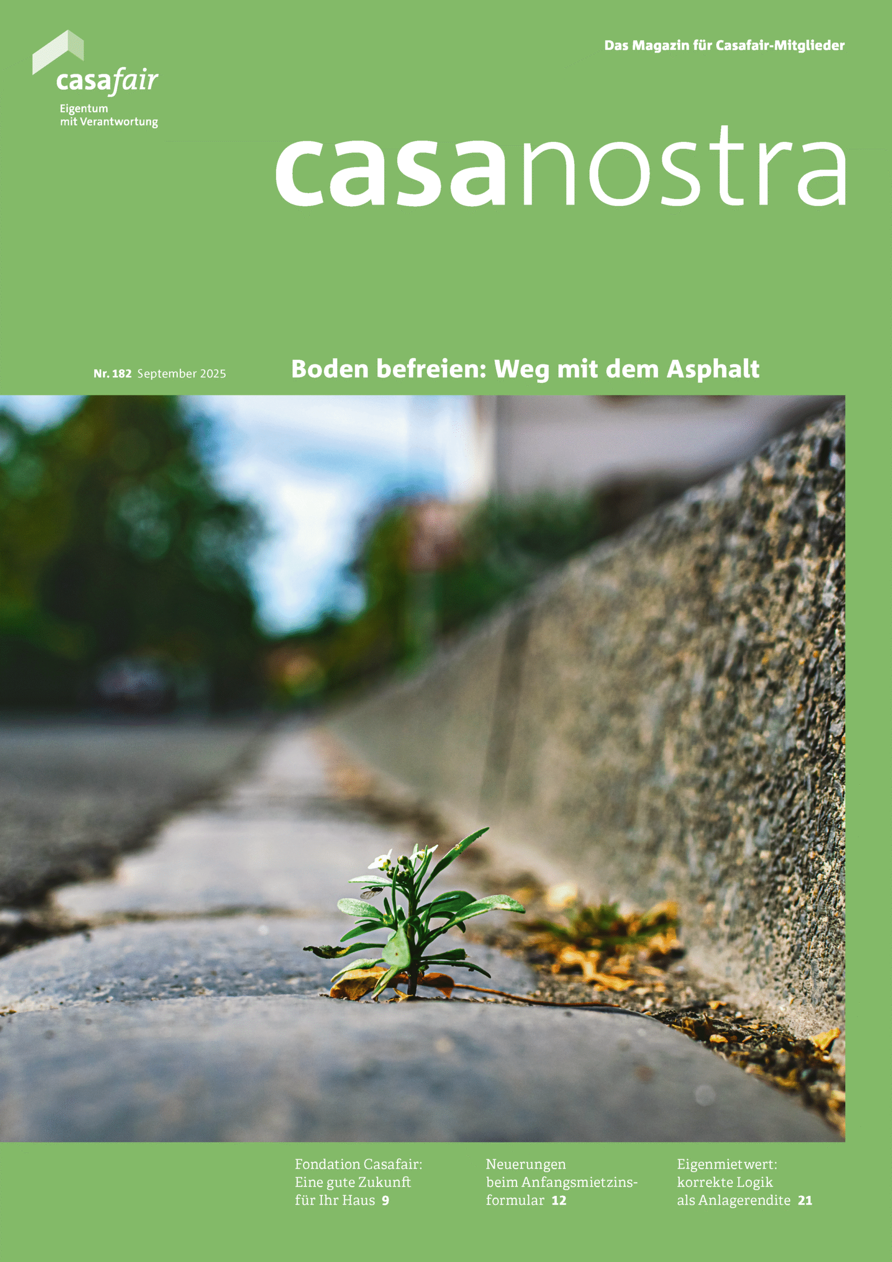 casanostra 182 | September 2025 – Casafair